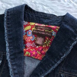 Bandolino | Jackets & Coats | Bandolino Strech Denim Jacket | Poshmark